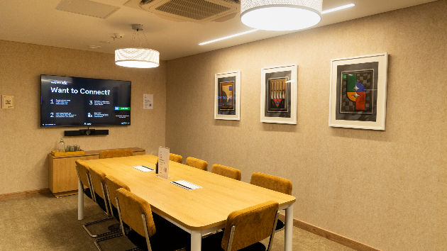 GoSpace 6360 - WeWork Eleven West - 10 Seater Conference Room | Meeting ...