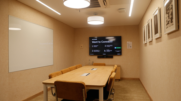 GoSpace 6420 - WeWork Eleven West - 10 Seater Conference Room | Meeting ...