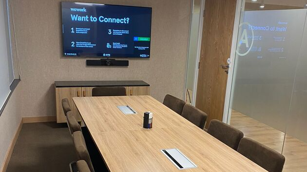 GoSpace 6468 - WeWork Raheja Woods - 10 Seater Conference Room ...