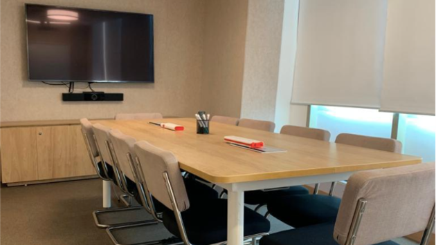 GoSpace 8658 - WeWork Berger Delhi One - 10 Seater Meeting Room ...