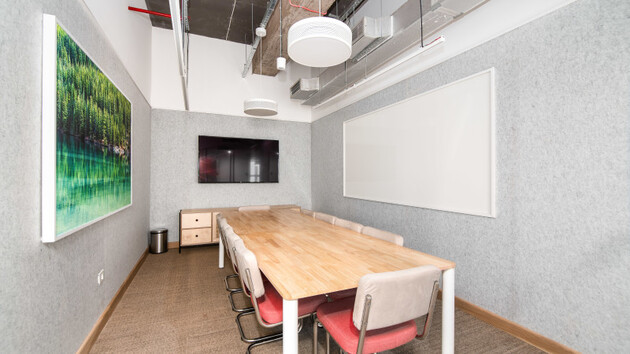 GoSpace 8662 - WeWork Berger Delhi One - 10 Seater Meeting Room ...