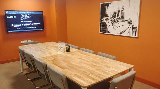 GoSpace 8641 - Wework Vi-John Tower - 10 Seater Meeting Room | Meeting ...