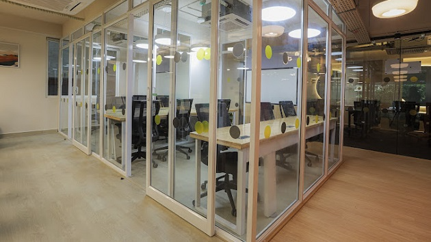 GoOffice 20853 - BHIVE Platinum HSR Sector 6 - 10 Seater Private Cabin ...