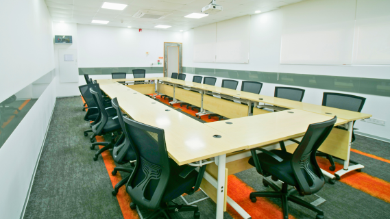 GoSpace 20692 - IndiQube Orion - 15 Seater Conference Room | Meeting ...