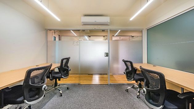 GoOffice 6006 - Mascots CoWork - 4 Seater Private Cabin | Meeting Space ...