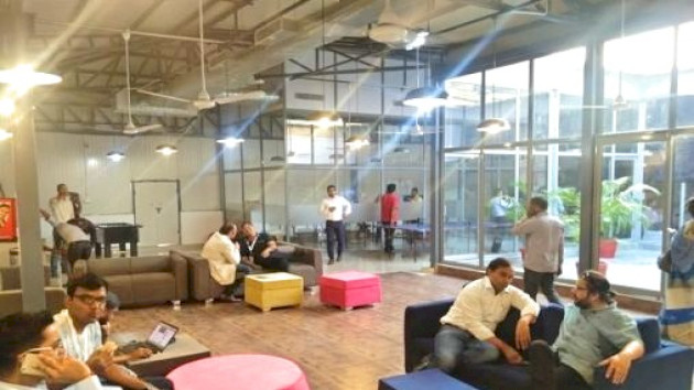 GoOffice 7054 - 91Springboard Sector 44 - Open Desks | Coworking Space ...