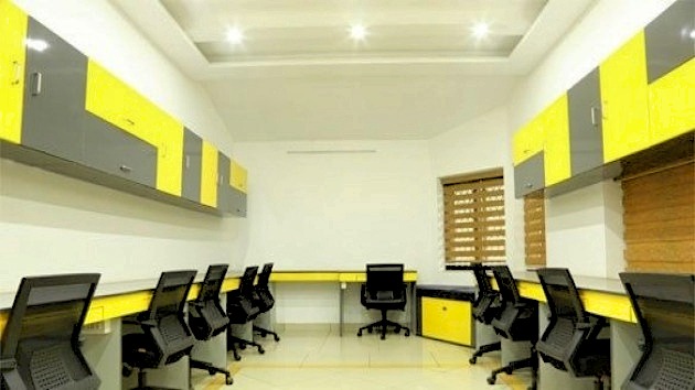 GoOffice 4035 - Corrazone Coworking - 8 Seater Private Cabin | Meeting ...