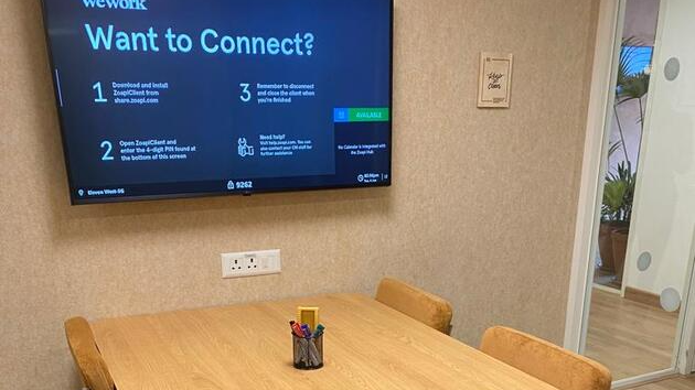 GoSpace 6424 - WeWork Eleven West - 4 Seater Conference Room | Meeting ...