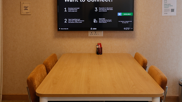 GoSpace 6427 - WeWork Eleven West - 4 Seater Conference Room | Meeting ...