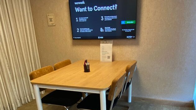 GoSpace 6428 - WeWork Eleven West - 4 Seater Conference Room | Meeting ...