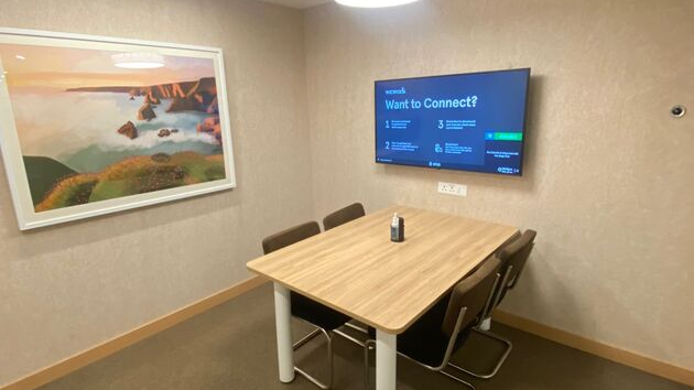 GoSpace 6464 - WeWork Raheja Woods - 4 Seater Conference Room | Meeting ...