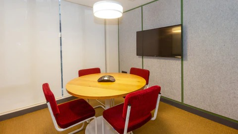 GoSpace 7365 - WeWork Zenia - 4 Seater Conference Room | Meeting Space ...