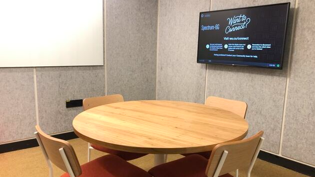 GoSpace 7838 - WeWork Spectrum Tower - 4 Seater Meeting Room | Meeting ...