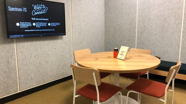 GoSpace 7843 - WeWork Spectrum Tower - 4 Seater Meeting Room | Meeting ...