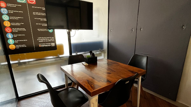 GoSpace 6203 - 91Springboard Panjim - 4 Seater Meeting Room | Meeting ...