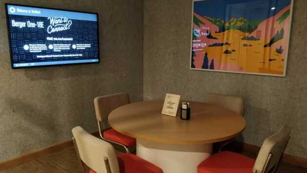 GoSpace 8652 - WeWork Berger Delhi One - 4 Seater Meeting Room ...