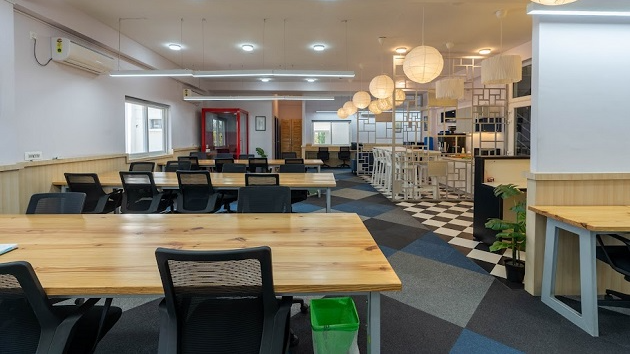 GoOffice 20814 - BHIVE Honeykomb HSR 27th Main - 4 Seater Private Cabin ...