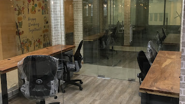 GoOffice 8451 - Nimble Cowork - 4 Seater Private Cabin | Meeting Space ...