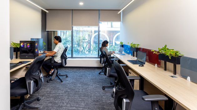 GoOffice 3510 - WellWork - 5 Seater Private Cabin | Meeting Space near ...