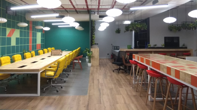 GoSpace 1693 - Oyo Workspaces - Innov8 - 50 Seater Event Space ...