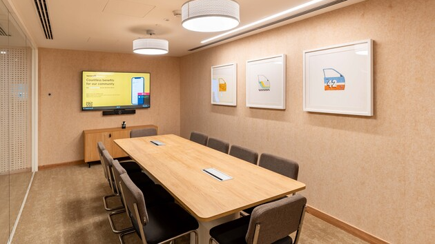 GoSpace 20319 - WeWork Roshni Tech Hub - 10 Seater Conference Room ...