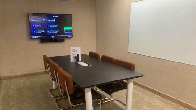 GoSpace 3464 - WeWork RMZ Spire - 6 Seater Meeting Room | Meeting Space ...