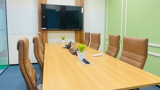 GoSpace 8735 - TRIOS Coworking Akaya One - 8 Seater Conference Room ...