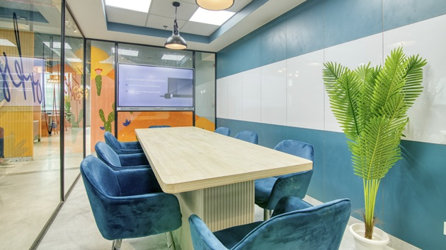 GoSpace 8296 - Ofis Square The Iconic Corenthum - 8 Seater Conference ...