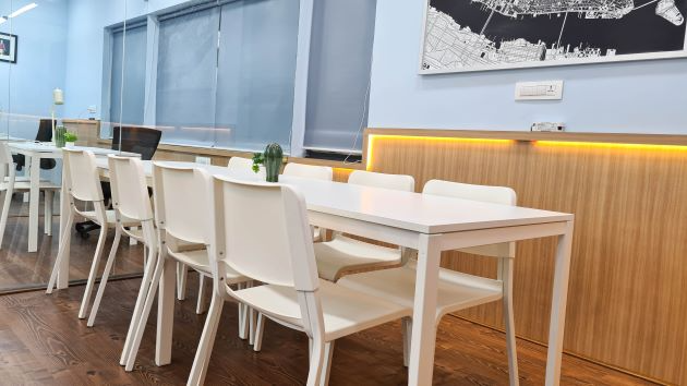 GoSpace 20062 - BHIVE AKR Tech Park - 8 Seater Meeting Room | Meeting ...