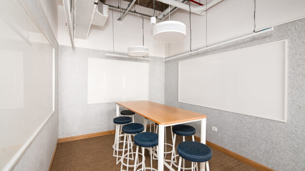 GoSpace 8656 - WeWork Berger Delhi One - 8 Seater Meeting Room ...