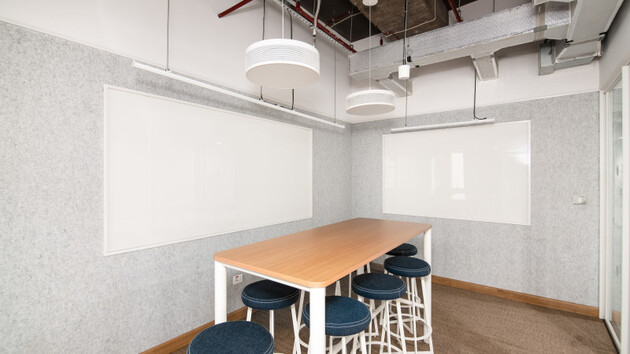 GoSpace 8657 - WeWork Berger Delhi One - 8 Seater Meeting Room ...
