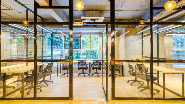 GoOffice 7474 - Crescendo Cowork - 8 Seater Private Cabin | Meeting ...