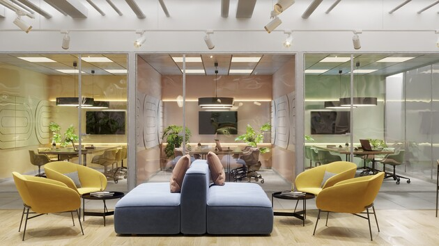 GoOffice 8904 - 91Springboard Bhutani Avenue 62 - 8 Seater Private ...