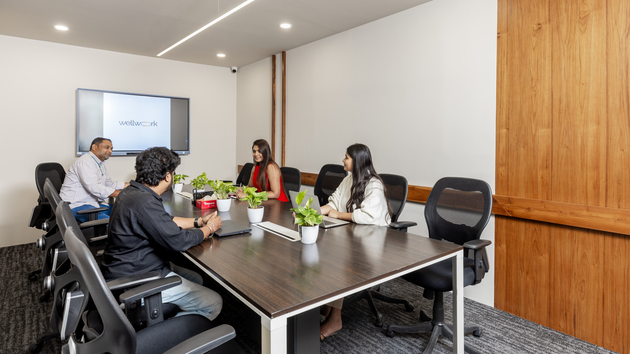 GoSpace 3508 - WellWork - 10 Seater Conference Room | Meeting Space ...