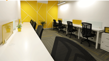 GoOffice 3348 - Cowork Valley - 9 Seater Private Cabin | Meeting Space ...