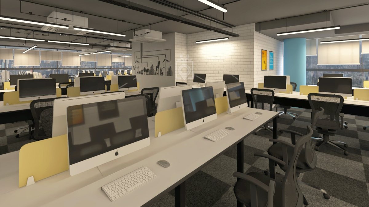 GoOffice 2702 - Indiqube Courtyard - Dedicated Desks | Meeting Space ...