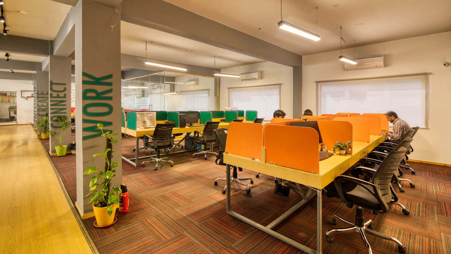 GoOffice 8062 - Amigo Coworking Space - Open Desks | Meeting Space near ...