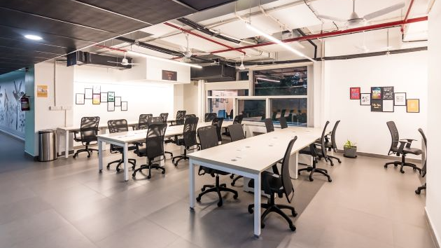 GoOffice 7386 - 91Springboard 74 Techno Park - Open Desks | Coworking ...