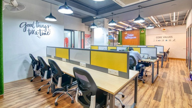 GoOffice 8426 - Oahfeo Concept - Open Desks | Meeting Space near Sector ...