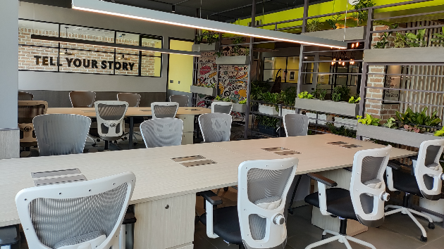 GoOffice 7476 - Spacetime - Open Desks | Meeting Space near Saket, New ...