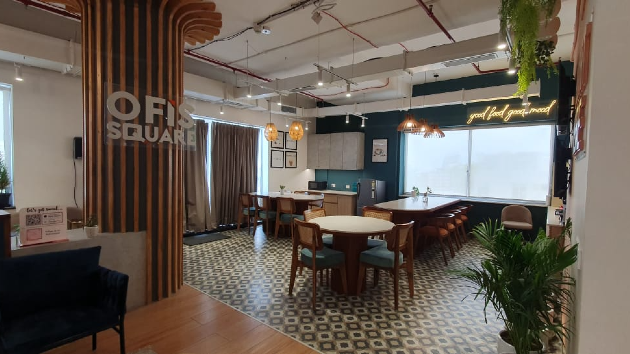 GoOffice 8458 - Ofis Square - Open Desks | Office Space near Sector 49 ...